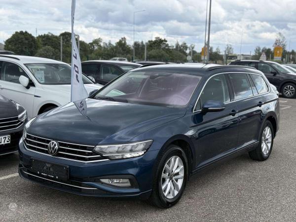 Zils Volkswagen Passat 2022 Viļņa, ar dzinēja tilpumu 1.50 L un nobraukumu 193 tūkst. km par 12999 €, foto 7 vietnē AUTOMOTO.COM.LV
