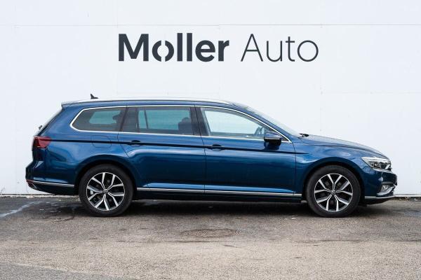 Zils Volkswagen Passat 2022 Rīga, ar dzinēja tilpumu 2.00 L un nobraukumu 117 tūkst. km par 22500 €, foto 5 vietnē AUTOMOTO.COM.LV