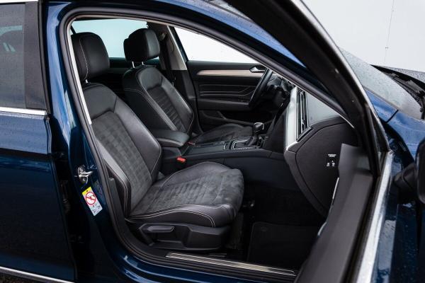 Zils Volkswagen Passat 2022 Rīga, ar dzinēja tilpumu 2.00 L un nobraukumu 117 tūkst. km par 22500 €, foto 7 vietnē AUTOMOTO.COM.LV