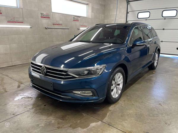 Volkswagen Passat 2022 Marijampole vietnē Zils Volkswagen Passat 2022 Marijampole, ar dzinēja tilpumu 1.50 L un nobraukumu 149 tūkst. km par 16214 €, foto 1 vietnē AUTOMOTO.COM.LV