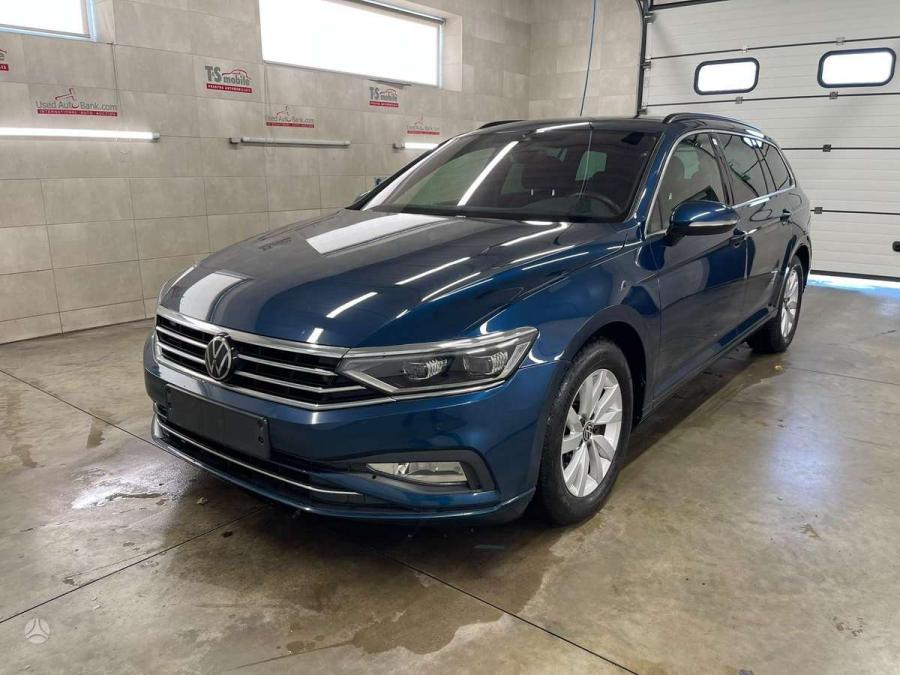 Zils Volkswagen Passat 2022 Marijampole, ar dzinēja tilpumu 1.50 L un nobraukumu 149 tūkst. km par 16214 €, foto 1 vietnē AUTOMOTO.COM.LV