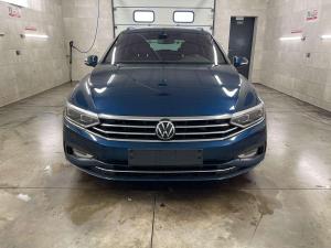 Zils Volkswagen Passat 2022 Marijampole, ar dzinēja tilpumu 1.50 L un nobraukumu 149 tūkst. km par 16214 €, foto 3 vietnē AUTOMOTO.COM.LV