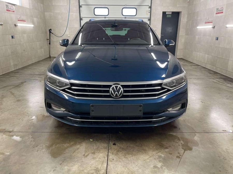 Zils Volkswagen Passat 2022 Marijampole, ar dzinēja tilpumu 1.50 L un nobraukumu 149 tūkst. km par 16214 €, foto 3 vietnē AUTOMOTO.COM.LV