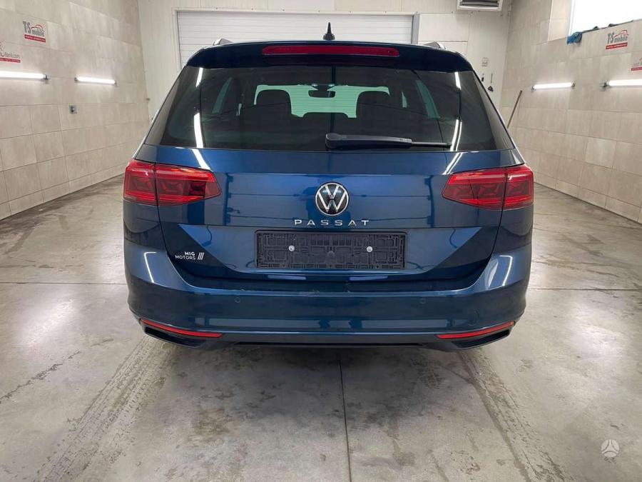 Zils Volkswagen Passat 2022 Marijampole, ar dzinēja tilpumu 1.50 L un nobraukumu 149 tūkst. km par 16214 €, foto 6 vietnē AUTOMOTO.COM.LV