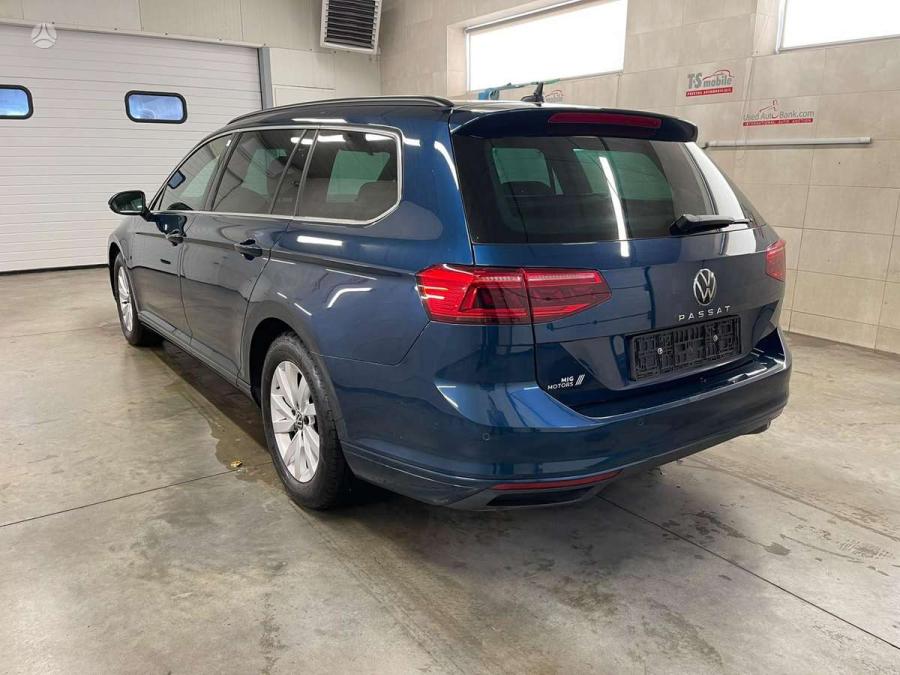 Zils Volkswagen Passat 2022 Marijampole, ar dzinēja tilpumu 1.50 L un nobraukumu 149 tūkst. km par 16214 €, foto 7 vietnē AUTOMOTO.COM.LV