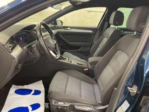 Zils Volkswagen Passat 2022 Marijampole, ar dzinēja tilpumu 1.50 L un nobraukumu 149 tūkst. km par 16214 €, foto 8 vietnē AUTOMOTO.COM.LV