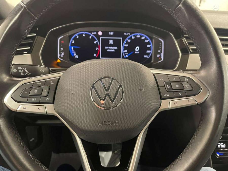 Zils Volkswagen Passat 2022 Marijampole, ar dzinēja tilpumu 1.50 L un nobraukumu 149 tūkst. km par 16214 €, foto 16 vietnē AUTOMOTO.COM.LV