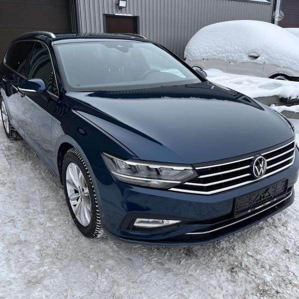 Zils Volkswagen Passat 2023 Telšiai, ar dzinēja tilpumu 1.97 L un nobraukumu 190 tūkst. km par 15999 €, foto 1 vietnē AUTOMOTO.COM.LV