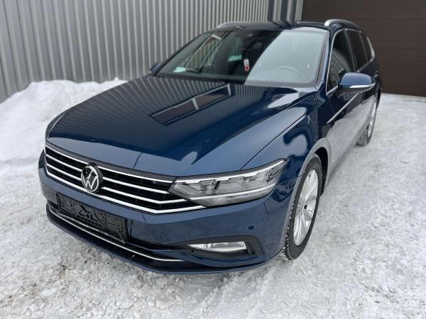 Zils Volkswagen Passat 2023 Telšiai, ar dzinēja tilpumu 1.97 L un nobraukumu 190 tūkst. km par 15999 €, foto 2 vietnē AUTOMOTO.COM.LV