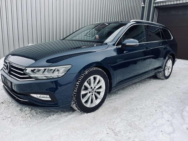 Zils Volkswagen Passat 2023 Telšiai, ar dzinēja tilpumu 1.97 L un nobraukumu 190 tūkst. km par 15999 €, foto 4 vietnē AUTOMOTO.COM.LV