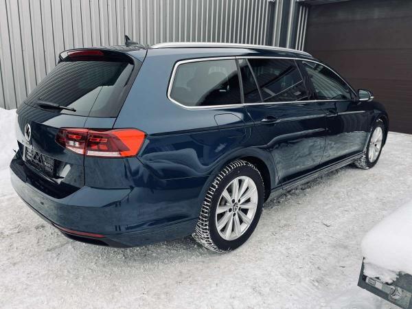 Zils Volkswagen Passat 2023 Telšiai, ar dzinēja tilpumu 1.97 L un nobraukumu 190 tūkst. km par 15999 €, foto 6 vietnē AUTOMOTO.COM.LV