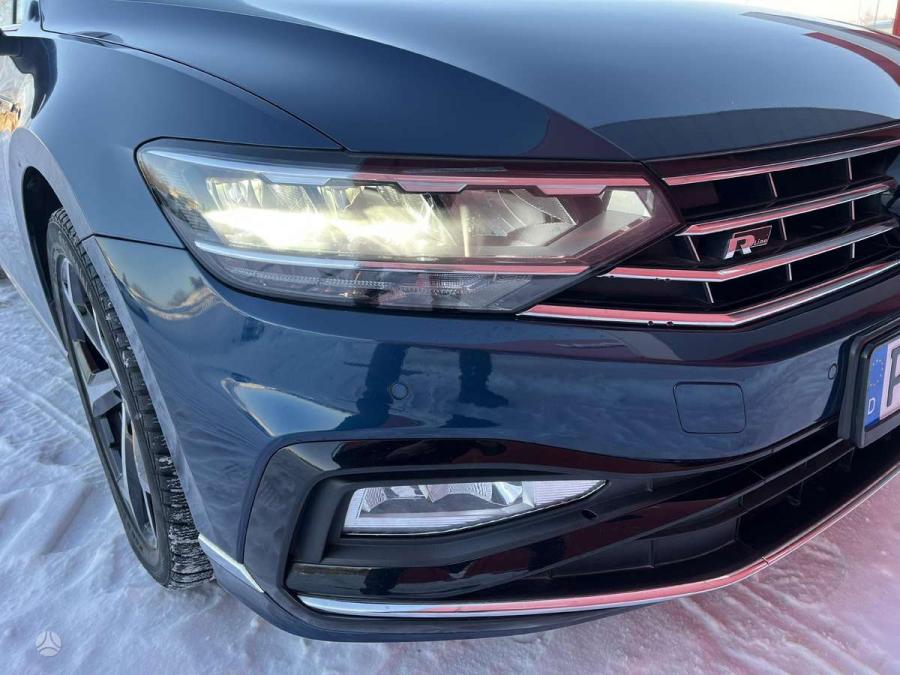 Zils Volkswagen Passat 2023 Telšiai, ar dzinēja tilpumu 1.97 L un nobraukumu 53 tūkst. km par 21300 €, foto 9 vietnē AUTOMOTO.COM.LV