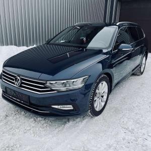 Zils Volkswagen Passat 2023 Telšiai, ar dzinēja tilpumu 1.97 L un nobraukumu 195 tūkst. km par 15999 €, foto  vietnē AUTOMOTO.COM.LV