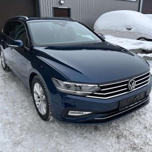 Blue Volkswagen Passat 2023 in Telschi, with an engine capacity of 1.97 L and mileage of 195 thousand km for 15999 €, photo 2 on AUTOMOTO.COM.LV