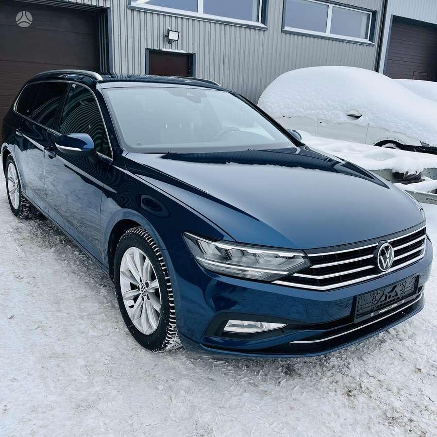 Blue Volkswagen Passat 2023 in Telschi, with an engine capacity of 1.97 L and mileage of 195 thousand km for 15999 €, photo 3 on AUTOMOTO.COM.LV