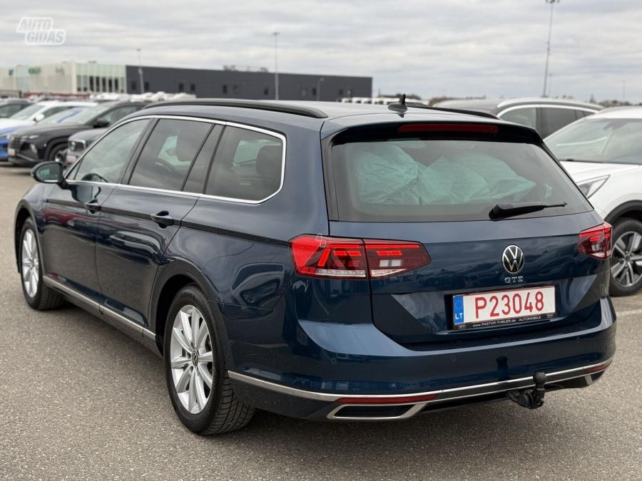 Blue Volkswagen Passat 2023 in Vilnius, with an engine capacity of 1.40 L and mileage of 181 thousand km for 15500 €, photo 7 on AUTOMOTO.COM.LV