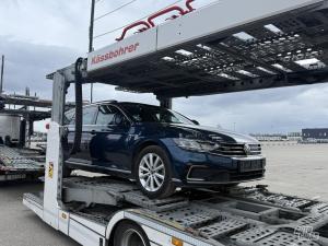 Blue Volkswagen Passat 2023 in Vilnius, with an engine capacity of 1.40 L and mileage of 181 thousand km for 15500 €, photo 32 on AUTOMOTO.COM.LV