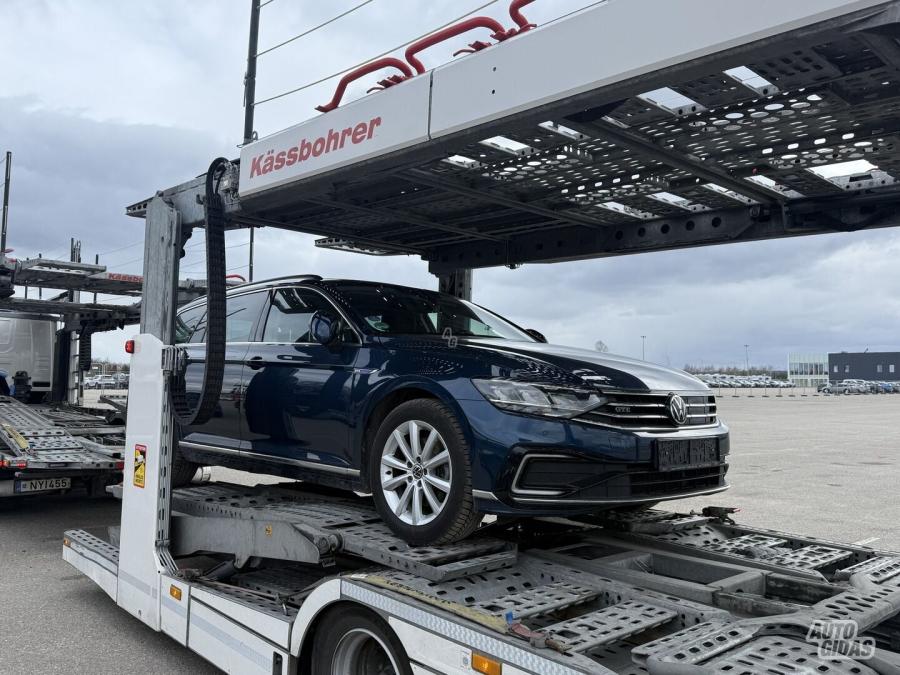 Blue Volkswagen Passat 2023 in Vilnius, with an engine capacity of 1.40 L and mileage of 181 thousand km for 15500 €, photo 32 on AUTOMOTO.COM.LV