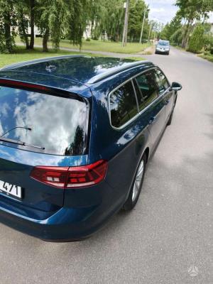 Zils Volkswagen Passat 2023 Panevēža, ar dzinēja tilpumu 1.97 L un nobraukumu 210 tūkst. km par 14000 €, foto  vietnē AUTOMOTO.COM.LV