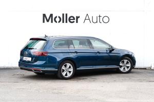 Zils Volkswagen Passat 2023 Rīga, ar dzinēja tilpumu 2.00 L un nobraukumu 117 tūkst. km par 24650 €, foto 3 vietnē AUTOMOTO.COM.LV