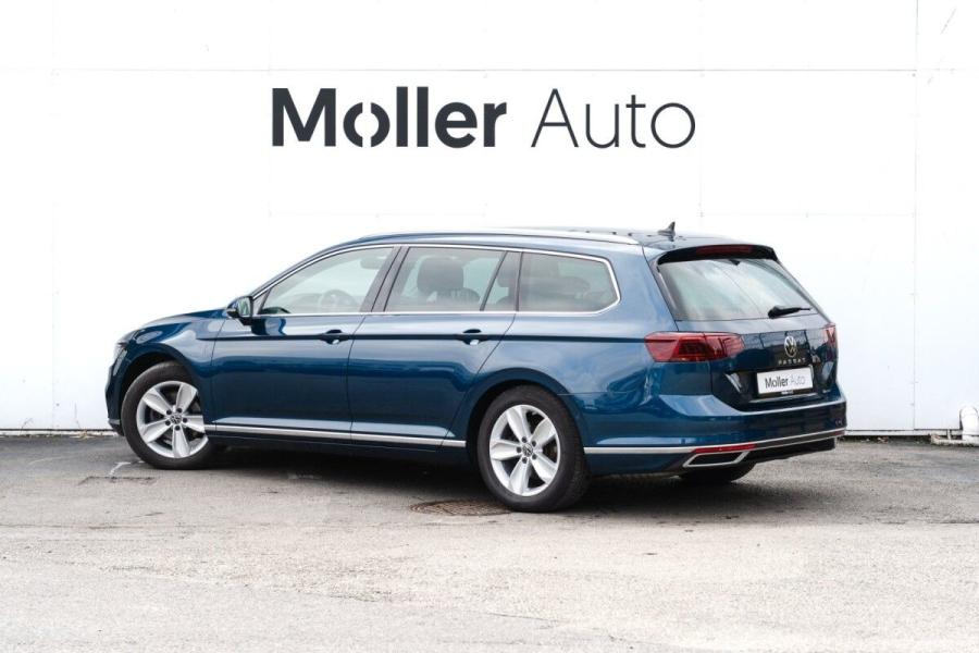 Zils Volkswagen Passat 2023 Rīga, ar dzinēja tilpumu 2.00 L un nobraukumu 117 tūkst. km par 24650 €, foto 4 vietnē AUTOMOTO.COM.LV