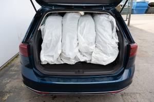 Zils Volkswagen Passat 2023 Rīga, ar dzinēja tilpumu 2.00 L un nobraukumu 117 tūkst. km par 24650 €, foto 9 vietnē AUTOMOTO.COM.LV