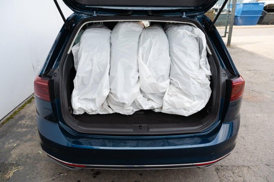 Zils Volkswagen Passat 2023 Rīga, ar dzinēja tilpumu 2.00 L un nobraukumu 117 tūkst. km par 24650 €, foto 9 vietnē AUTOMOTO.COM.LV