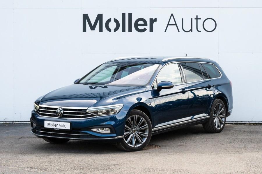 Blue Volkswagen Passat 2023 in Riga, with an engine capacity of 2.00 L and mileage of 135 thousand km for 24500 €, photo 1 on AUTOMOTO.COM.LV