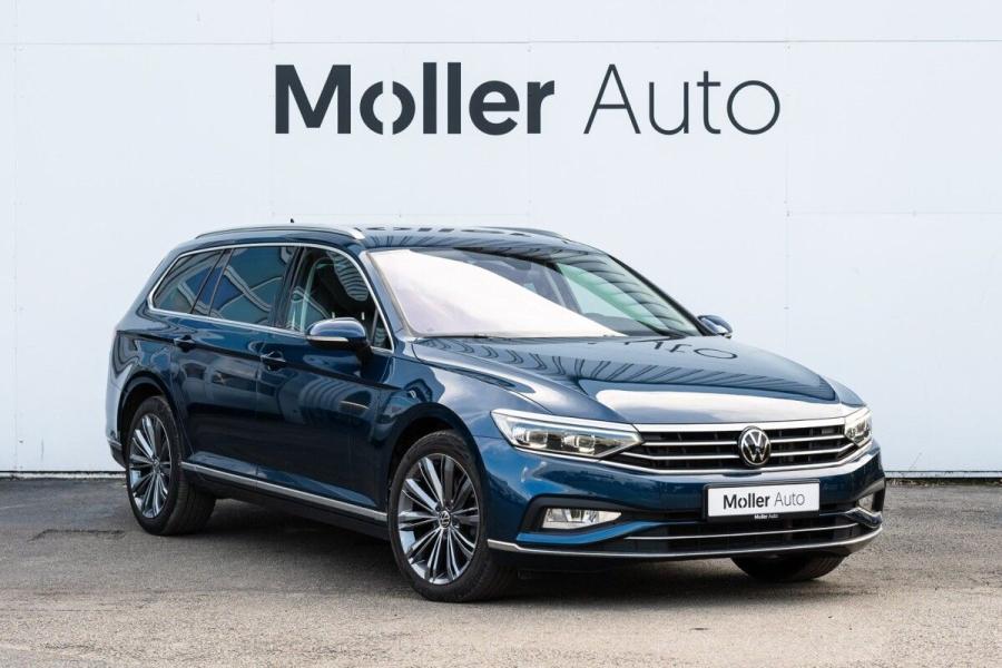 Blue Volkswagen Passat 2023 in Riga, with an engine capacity of 2.00 L and mileage of 135 thousand km for 24500 €, photo 3 on AUTOMOTO.COM.LV