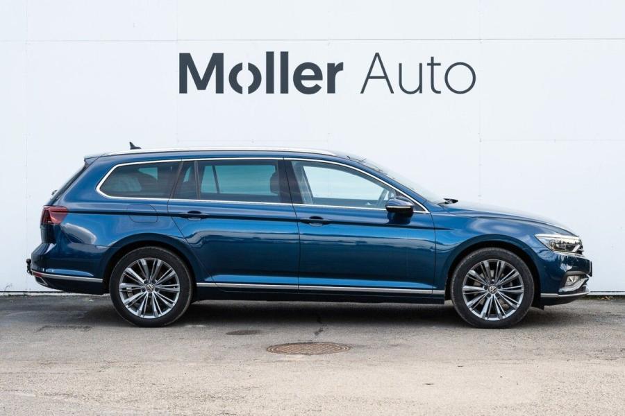 Blue Volkswagen Passat 2023 in Riga, with an engine capacity of 2.00 L and mileage of 135 thousand km for 24500 €, photo 6 on AUTOMOTO.COM.LV