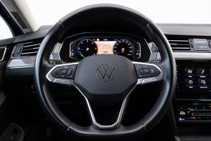 Blue Volkswagen Passat 2023 in Riga, with an engine capacity of 2.00 L and mileage of 135 thousand km for 24500 €, photo 15 on AUTOMOTO.COM.LV