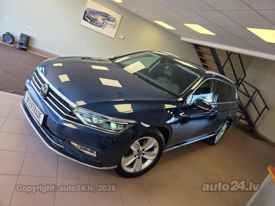 Blue Volkswagen Passat 2023 in Tartu, with an engine capacity of 2.00 L and mileage of 142 thousand km for 20990 €, photo 1 on AUTOMOTO.COM.LV