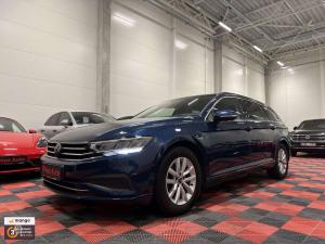 Zils Volkswagen Passat 2023 Viļņa, ar dzinēja tilpumu 1.50 L un nobraukumu 117 tūkst. km par 19690 €, foto  vietnē AUTOMOTO.COM.LV