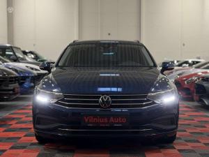Zils Volkswagen Passat 2023 Viļņa, ar dzinēja tilpumu 1.50 L un nobraukumu 117 tūkst. km par 19690 €, foto 3 vietnē AUTOMOTO.COM.LV