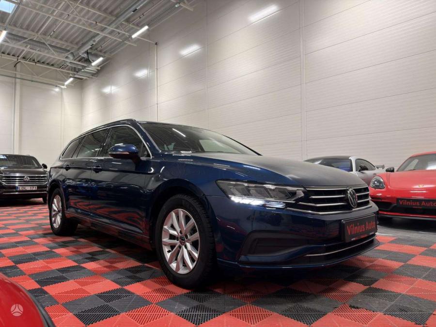 Zils Volkswagen Passat 2023 Viļņa, ar dzinēja tilpumu 1.50 L un nobraukumu 117 tūkst. km par 19690 €, foto 4 vietnē AUTOMOTO.COM.LV