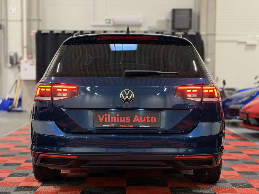Zils Volkswagen Passat 2023 Viļņa, ar dzinēja tilpumu 1.50 L un nobraukumu 117 tūkst. km par 19690 €, foto 6 vietnē AUTOMOTO.COM.LV