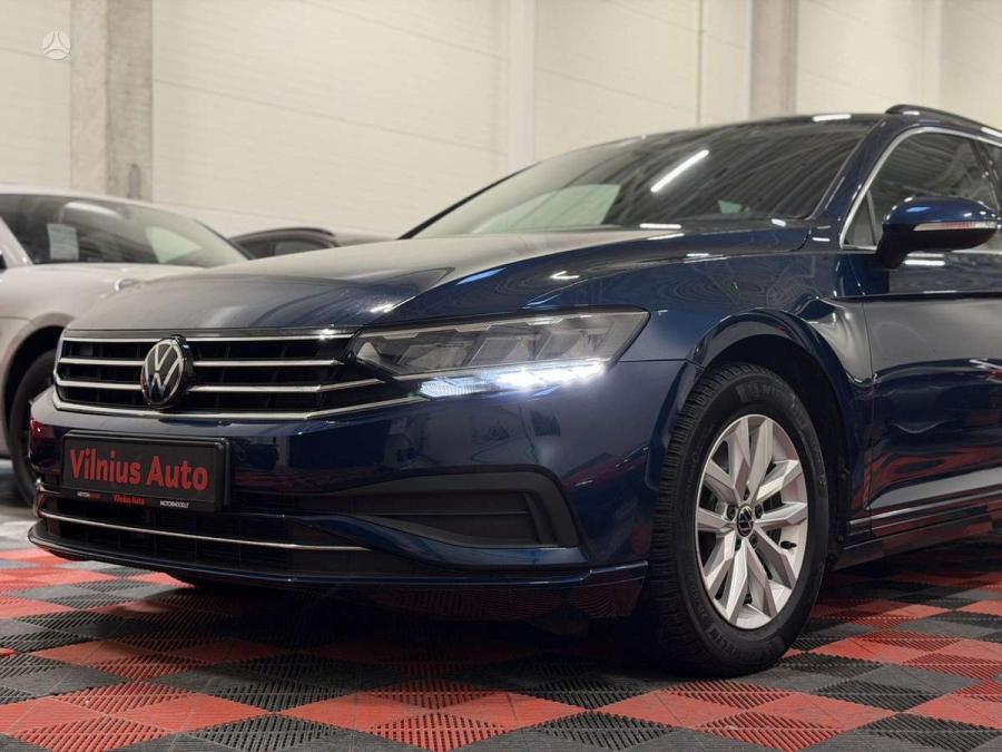 Zils Volkswagen Passat 2023 Viļņa, ar dzinēja tilpumu 1.50 L un nobraukumu 117 tūkst. km par 19690 €, foto 8 vietnē AUTOMOTO.COM.LV