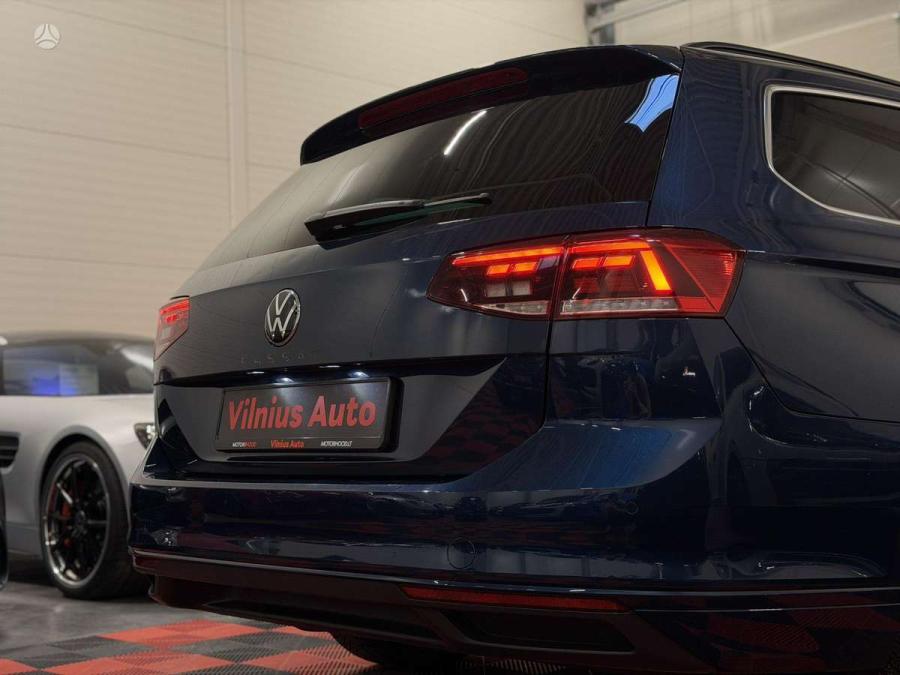 Zils Volkswagen Passat 2023 Viļņa, ar dzinēja tilpumu 1.50 L un nobraukumu 117 tūkst. km par 19690 €, foto 9 vietnē AUTOMOTO.COM.LV