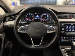 Zils Volkswagen Passat 2023 Viļņa, ar dzinēja tilpumu 1.50 L un nobraukumu 117 tūkst. km par 19690 €, foto 18 vietnē AUTOMOTO.COM.LV
