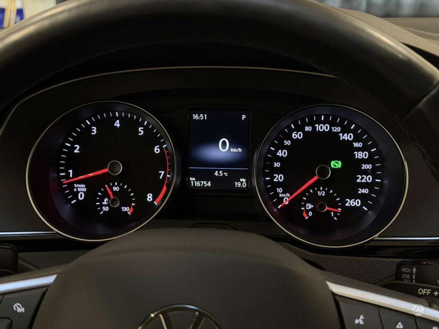 Zils Volkswagen Passat 2023 Viļņa, ar dzinēja tilpumu 1.50 L un nobraukumu 117 tūkst. km par 19690 €, foto 21 vietnē AUTOMOTO.COM.LV