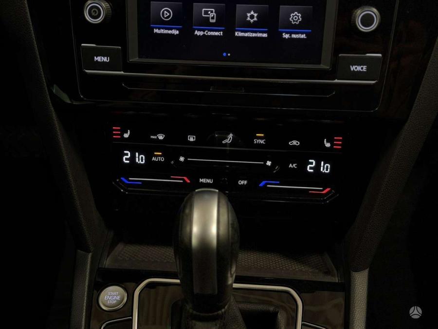 Zils Volkswagen Passat 2023 Viļņa, ar dzinēja tilpumu 1.50 L un nobraukumu 117 tūkst. km par 19690 €, foto 23 vietnē AUTOMOTO.COM.LV