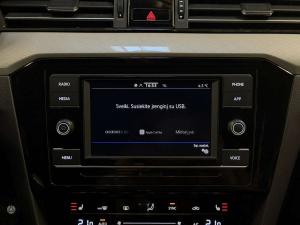 Zils Volkswagen Passat 2023 Viļņa, ar dzinēja tilpumu 1.50 L un nobraukumu 117 tūkst. km par 19690 €, foto 24 vietnē AUTOMOTO.COM.LV