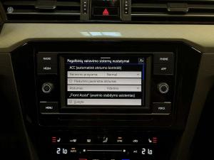 Zils Volkswagen Passat 2023 Viļņa, ar dzinēja tilpumu 1.50 L un nobraukumu 117 tūkst. km par 19690 €, foto 25 vietnē AUTOMOTO.COM.LV
