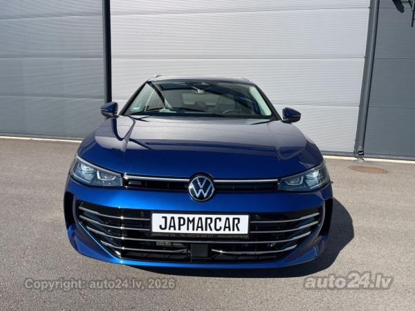 Zils Volkswagen Passat 2025 Tallina, ar dzinēja tilpumu 2.00 L un nobraukumu 7 tūkst. km par 49700 €, foto 7 vietnē AUTOMOTO.COM.LV