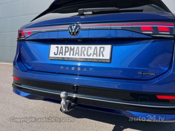Zils Volkswagen Passat 2025 Tallina, ar dzinēja tilpumu 2.00 L un nobraukumu 7 tūkst. km par 49700 €, foto 9 vietnē AUTOMOTO.COM.LV
