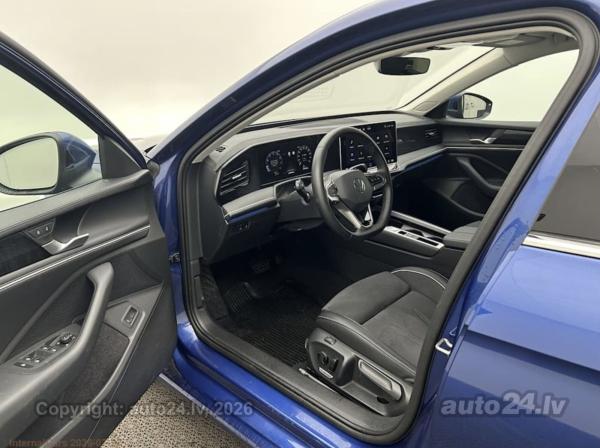 Blue Volkswagen Passat 2025 in Tallinn, with an engine capacity of 1.50 L and mileage of 30 thousand km for 31990 €, photo 7 on AUTOMOTO.COM.LV