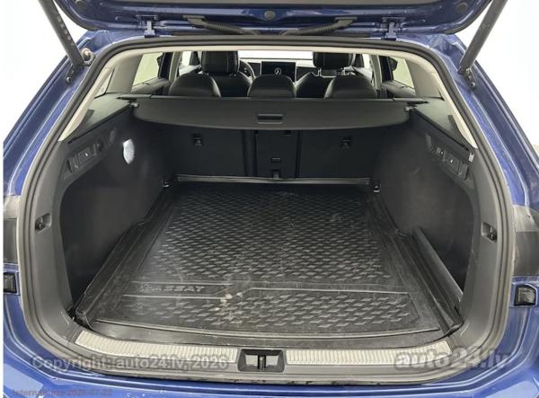 Blue Volkswagen Passat 2025 in Tallinn, with an engine capacity of 1.50 L and mileage of 30 thousand km for 31990 €, photo 8 on AUTOMOTO.COM.LV