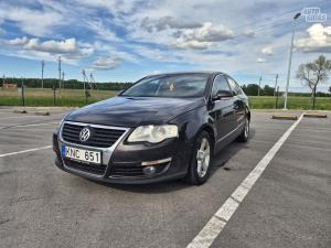 Brūns Volkswagen Passat 2005 Kauņa, ar dzinēja tilpumu 2.00 L un nobraukumu 20 tūkst. km par 850 €, foto  vietnē AUTOMOTO.COM.LV