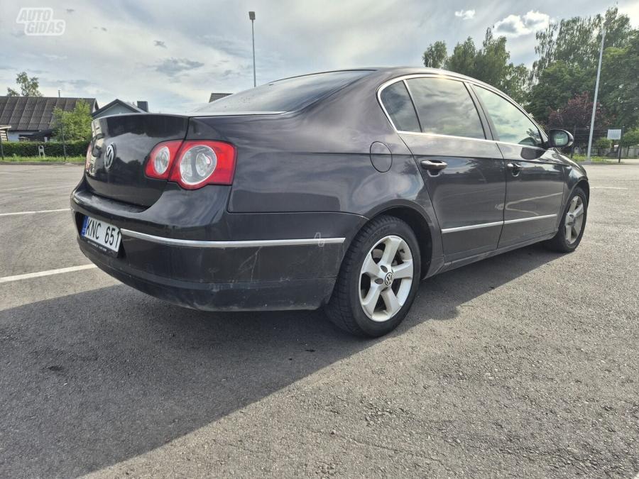 Brūns Volkswagen Passat 2005 Kauņa, ar dzinēja tilpumu 2.00 L un nobraukumu 20 tūkst. km par 850 €, foto 5 vietnē AUTOMOTO.COM.LV