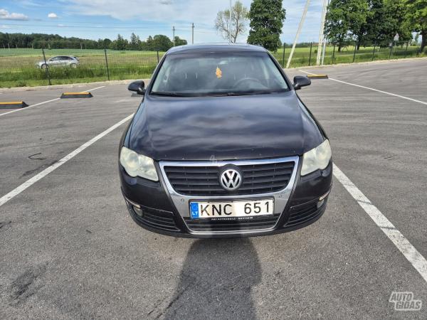 Brown Volkswagen Passat 2005 in Kaunas, with an engine capacity of 2.00 L and mileage of 20 thousand km for 850 €, photo 7 on AUTOMOTO.COM.LV